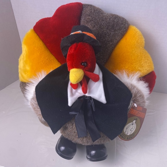 People Pal’s | Accents | People Pals Mr Turkey Plush Thanksgiving ...
